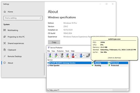 Service Protector 70 Informative Email Alerts And Sanity Check Options The Core Technologies Blog