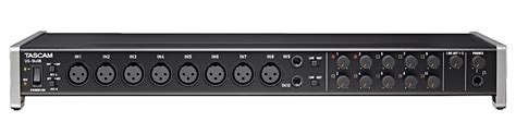 Tascam Us16x08 Rst Ag 16x8 Usb Audio Midi Interface Reverb