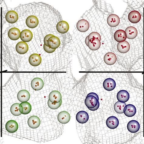 Representative Electron Density Maps A Initial 4 A Ê Download Scientific Diagram