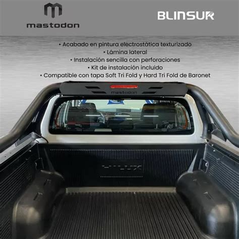Roll Bar Rage Pasamanos Chevrolet S10 Max 2023 2024 En Venta En
