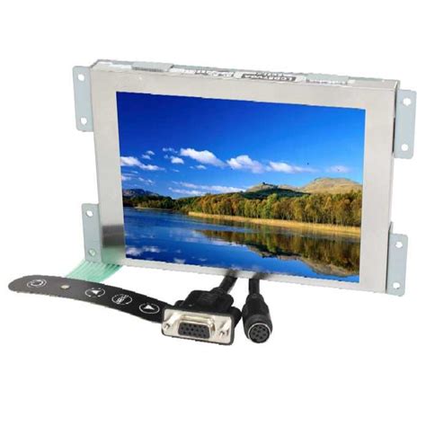Lcd57vga 5 7 4 3 Lcd Module Video And Vga Inputs Miller Technologies