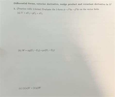 C 1x V 1y W Chegg Com