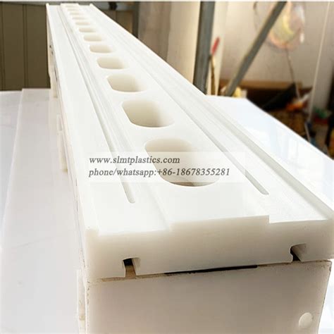 Uhmwpe Linear Guide Rail Prices Plastic Sliding Rail Uhmw Chain Guide Track Rail Buy Uhmwpe