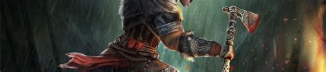 3440x768 Eivor Female Assassins Creed Valhalla 3440x768 Resolution