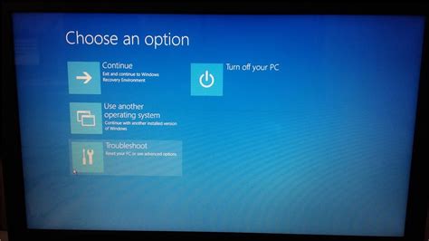 STUCK IN BOOT LOOP AUTOMATIC REPAIR THEN GO TO BLUE SCREEN Microsoft