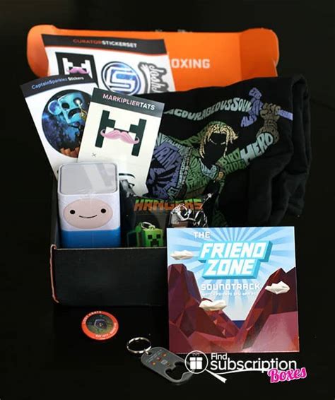 May 2014 Loot Crate Box Review Geeks And Gamers Subscription Box Find