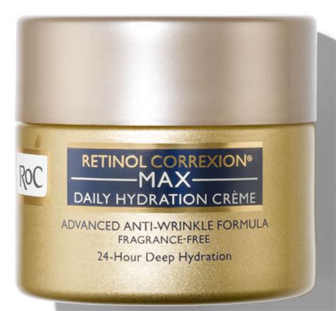 Roc Retinol Correxion Max Daily Hydration Crème Fragrance Free 1source
