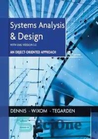 خرید و قیمت دانلود کتاب Systems Analysis and Design UML Version 2 0