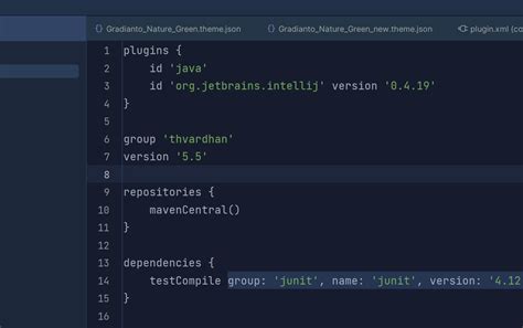 Deep Ocean Theme Broken · Issue 55 · Thvardhangradianto · Github