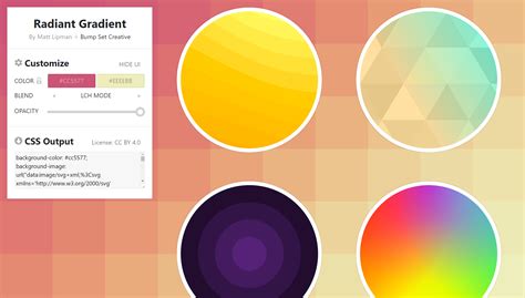 Svg Background Generator Pitchwall