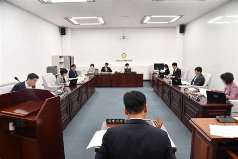 진주시의회 예결위 제1회 추경안 19~20일 심사 공감언론 뉴시스통신사