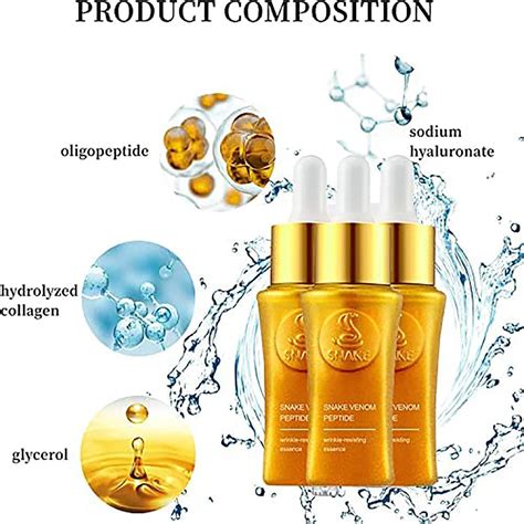 Snake Venom Peptide Serum Snake Venom Facial Serum Snake Venom Anti