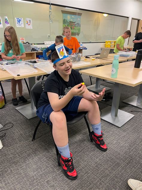What A Great Week Stemsummercamp Code Ninjas Yardley