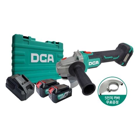 Dca 충전송풍기 20v 40ah 1팩 Bl모터 3단속도조절 더스트백포함 Dca 코리아 주검전사
