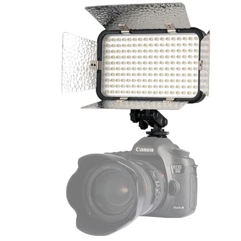 Godox LED170 II с регулируемой яркостью 5500-6500 K, светильник для ...