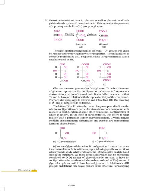 Biomolecules Ncert Book Of Class 12 Chemistry Part Ii