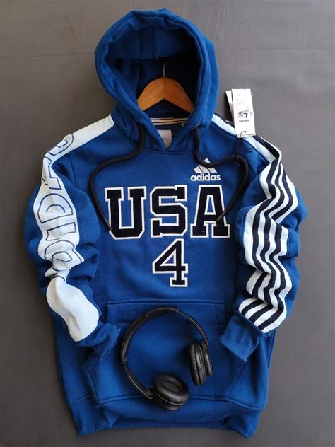Adidas Surplus Wear Hoodie Premium Quality Heavy Gsm Cotton Fleece