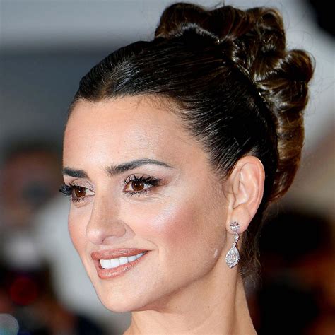 Penelope Cruz In Atelier Swarovski Lab Grown Diamonds Cannes