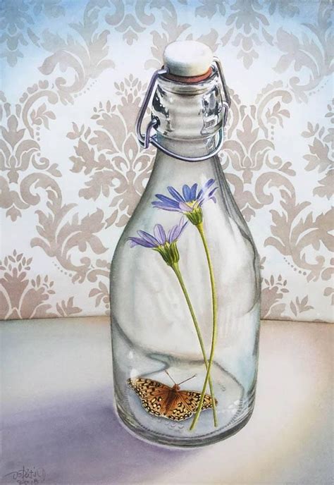 Paul Pitsker Interior Drawing Watercolor Vexing Framed 2016