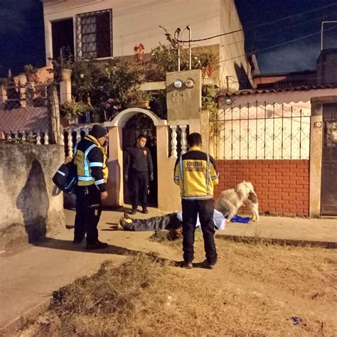 Víctor Bolaños on Twitter AHORA Asesinan a un hombre que todas las