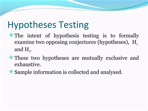 formulating hypotheses ppt