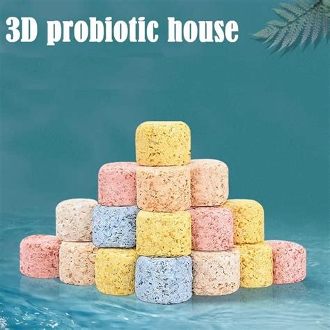 Aquanature Aquarium Bio Balls Nitrifying Bacteria House Cultivate
