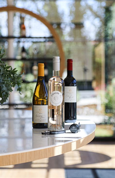 Pierre Chavin Collection de vins sans alcool Chavin Zéro