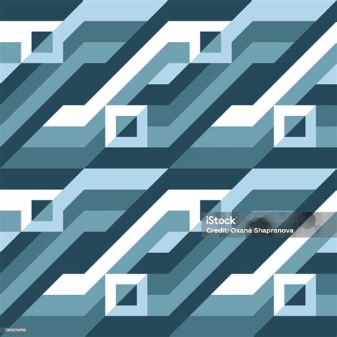 기하학적 배경 디자인 추상 적인 아트워크 원활한 패턴 기하학적 인물 콜라주 미래 장식 벡터 그림입니다 0명에 대한 스톡 벡터 아트 및 기타 이미지 Istock