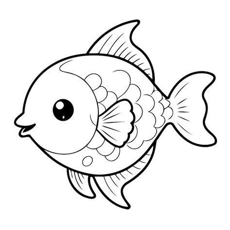 물고기 도안 벡터 Freepik에서 무료 고품질 벡터를 다운로드하세요 Freepik