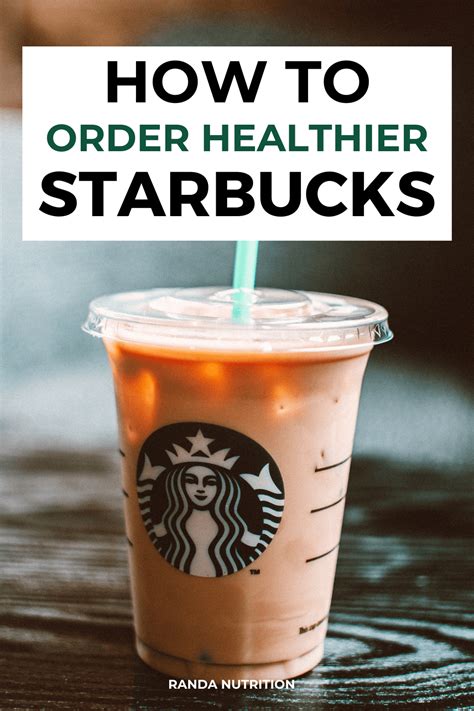 Best Drinks At Starbucks Healthy Healthy Food