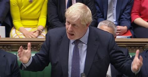 Boris Johnson Declares He Will Tell Eu That Brexit Delay Is Not A