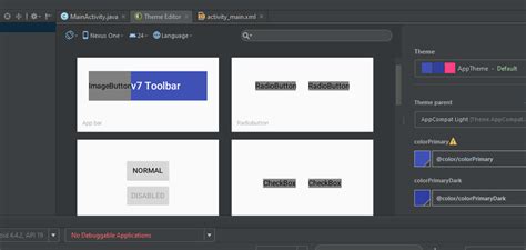 Android Studio Rendering Error With Interactive Stuff Stack Overflow