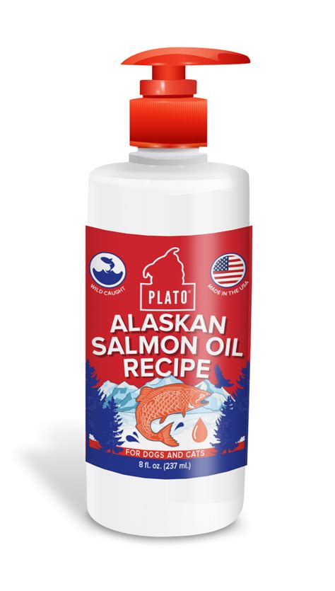 Plato Wild Alaskan Salmon Oil