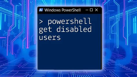 Powershell Script To Disable Ad Accounts After Days