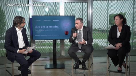 A F Idee Per La Crescita Passaggio Generazionale La Repubblica