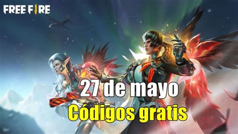 Free Fire Códigos de hoy viernes 27 de mayo de 2022 recompensas