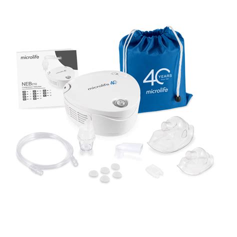 Microlife Neb 210 Compressor Nebulizer Κarabinis Μedical