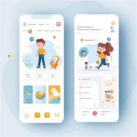 Create Clean And Sleek Ui Design Landing Page Premium Ai Generated Image
