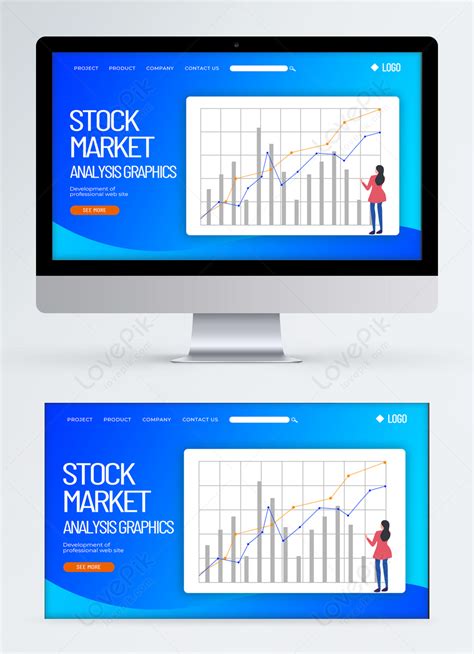 Stock Market Stock Trading Platform Web Ui Design Template Image Picture Free Download 465499505