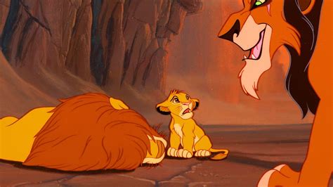 The Lion King 1994 Mufasas Alternate Death Youtube