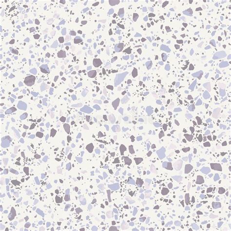 Terrazzo Flooring Texture Realistic Seamless Pattern Of Natural Stone