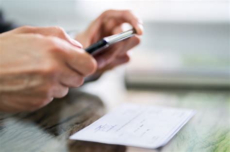 Securely Deposit Checks Using Mobile Deposit AllCom Credit Union