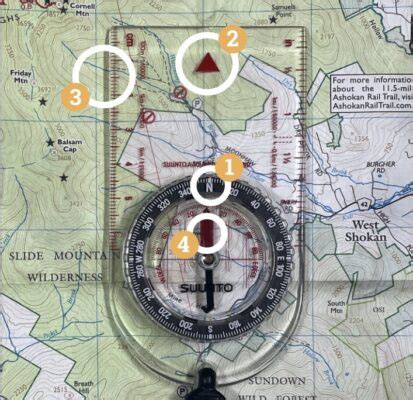 Teach Yourself How To Use A Compass Visual Step By Step Guide