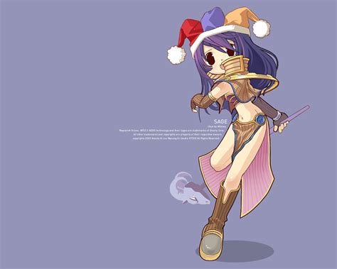 Illustration Anime Cartoon Ragnarok Online Warpportal Hd Wallpaper