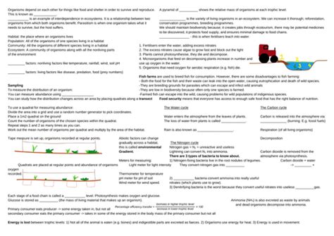 Gcse Edexcel Topic 9 Revision Resources Teaching Resources