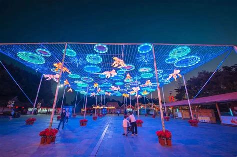 限量特惠锦绣中华10000盏 彩灯点亮夜空29 9元抢85元锦绣中华民俗村自贡灯会嘉年华夜场早鸟票 搜狐大视野 搜狐新闻