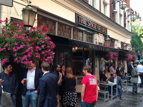 The Spice Of Life Bar Moor Street Soho Central London Reviews