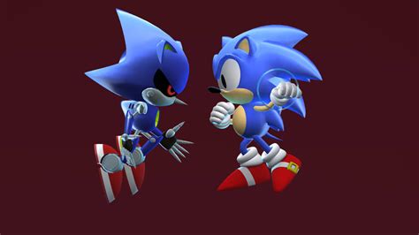 Sonic Cd 3d Recreation By Jhoan67 On Deviantart