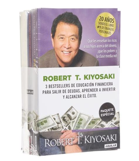 Paquete Kiyosaki Padre Rico Padre Pobre Padre Rico Padre Pobre