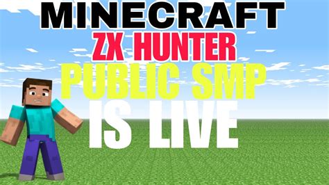 Minecraft Public Smp Live Stream Youtube